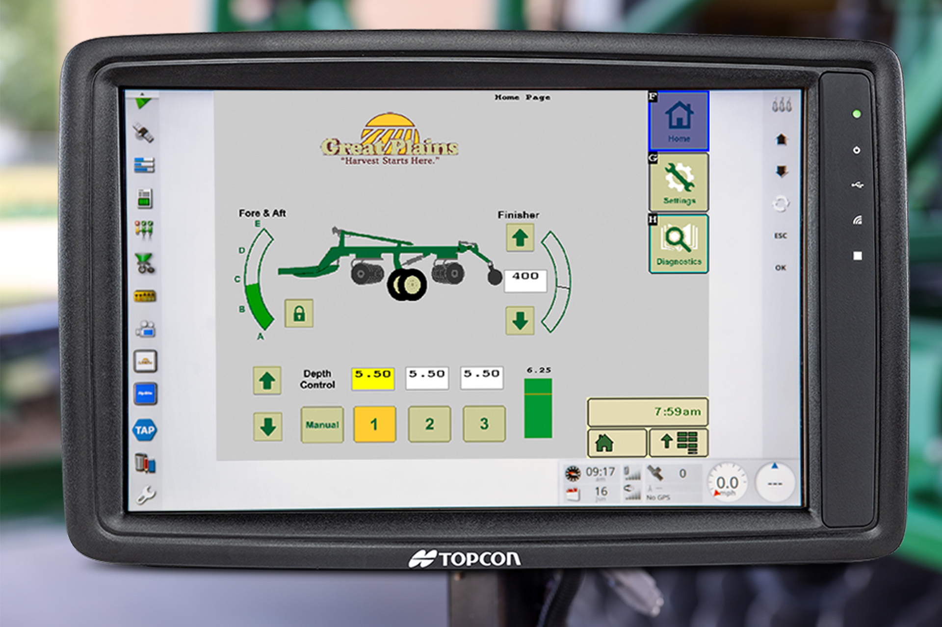 Improving tillage comfort | Implement Command by Great Plains Improving tillage comfort | Implement Command by Great Plains